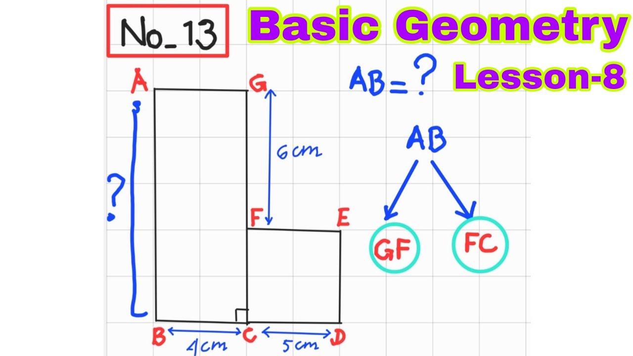 Basic Geometry Lesson 8 Youtube