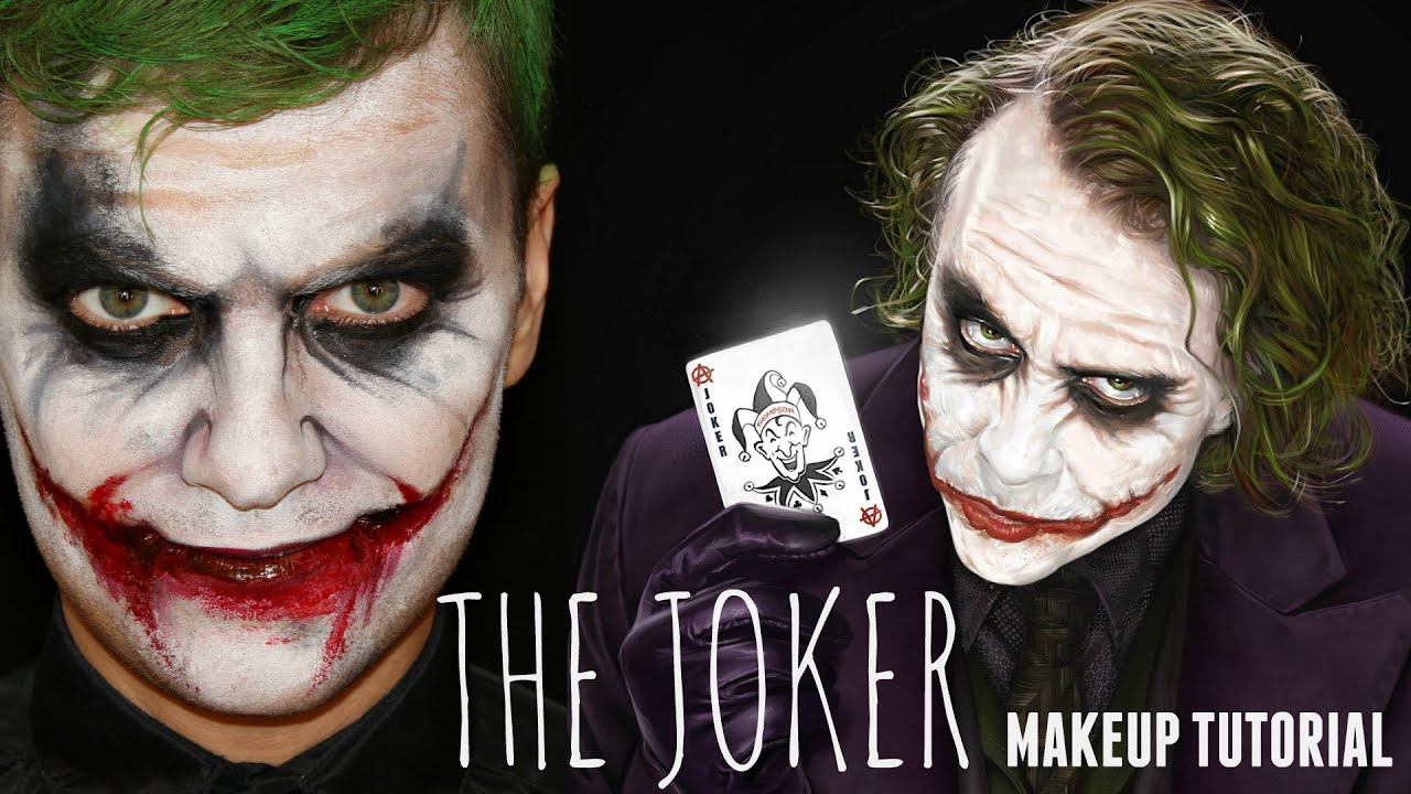 Joker Makeup Kit Tutorial Saubhaya Makeup