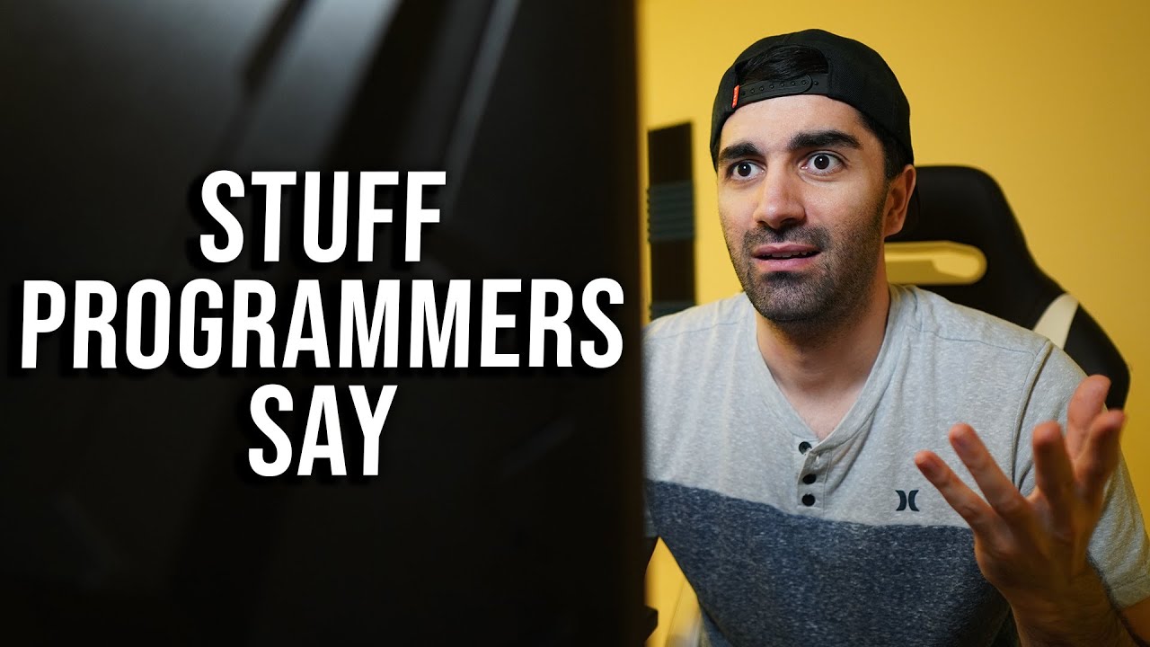 Stuff Programmers Say Youtube