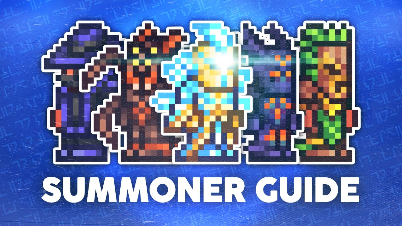 Remake Complete Summoner Guide For Terraria 1 4 4 9 Youtube