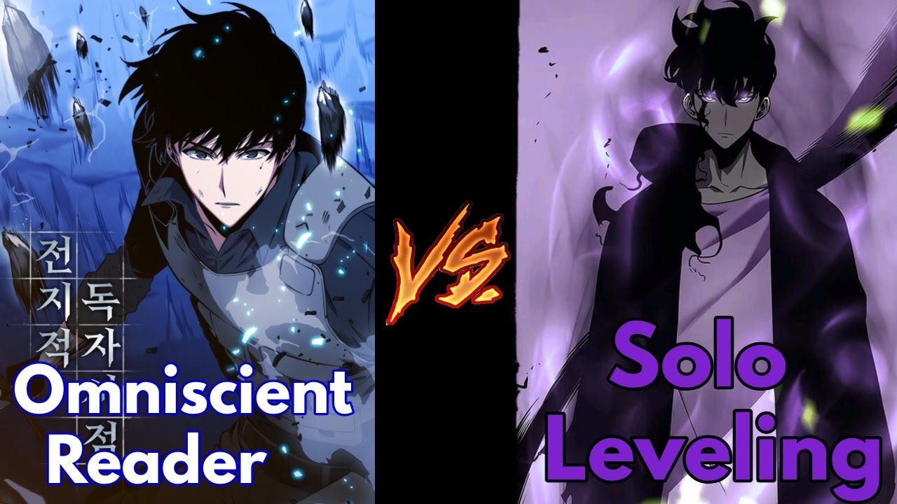 Solo Leveling Vs Omniscient Reader Youtube