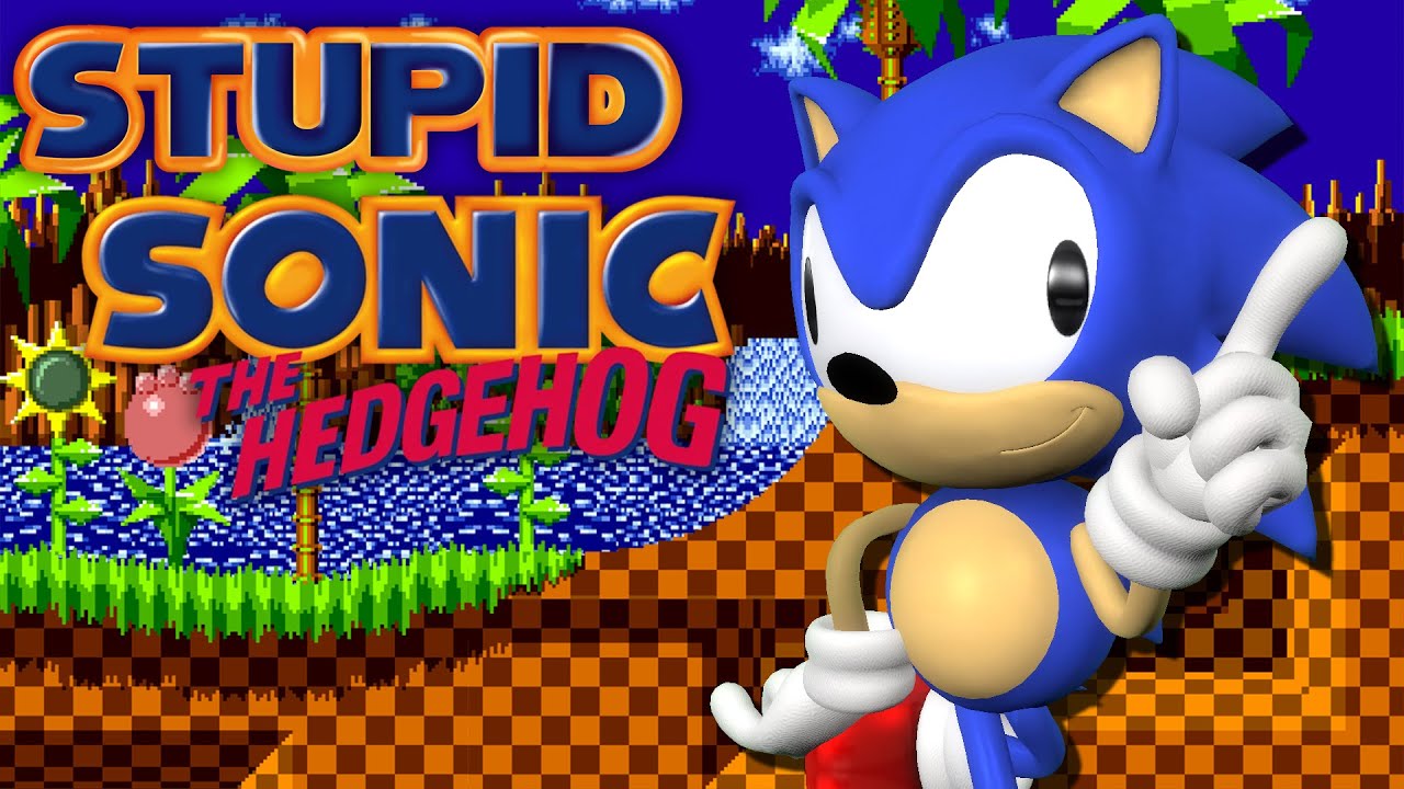 Stupid Sonic The Hedgehog Youtube