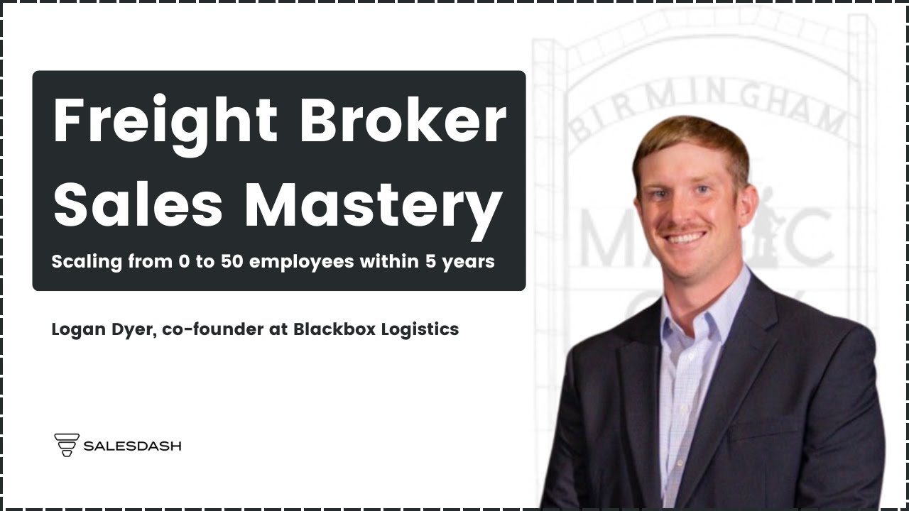 Freight Broker Sales Excellence Tips Training Landing Shippers