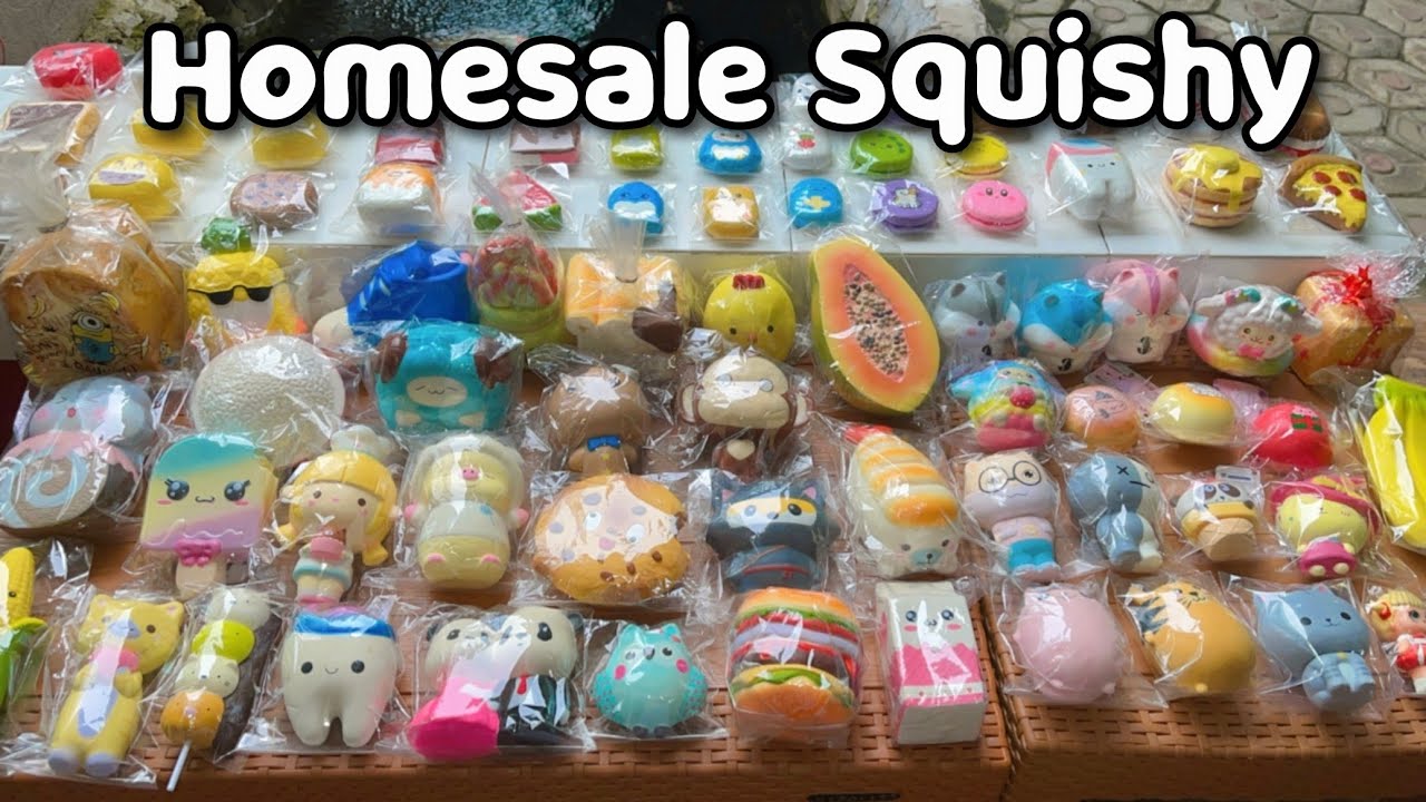 Homesale Squishy 20 Youtube