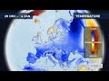 Monthly Temperature Forecast For Europe 25 12 2025 Foreca Mp3 Music ...