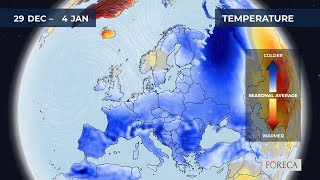 Monthly Temperature Forecast For Europe 24 12 2025 Foreca Mp3 Music ...