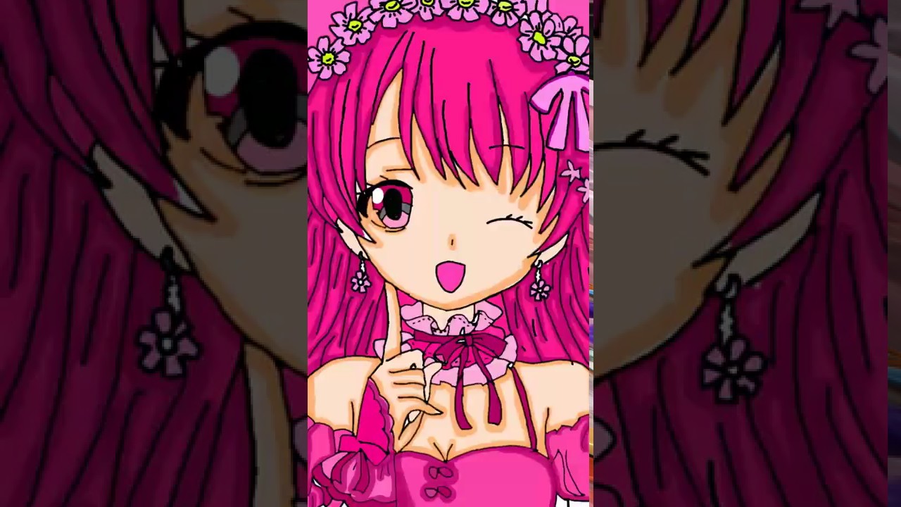 How To Draw Anime Ibispaint X Youtube