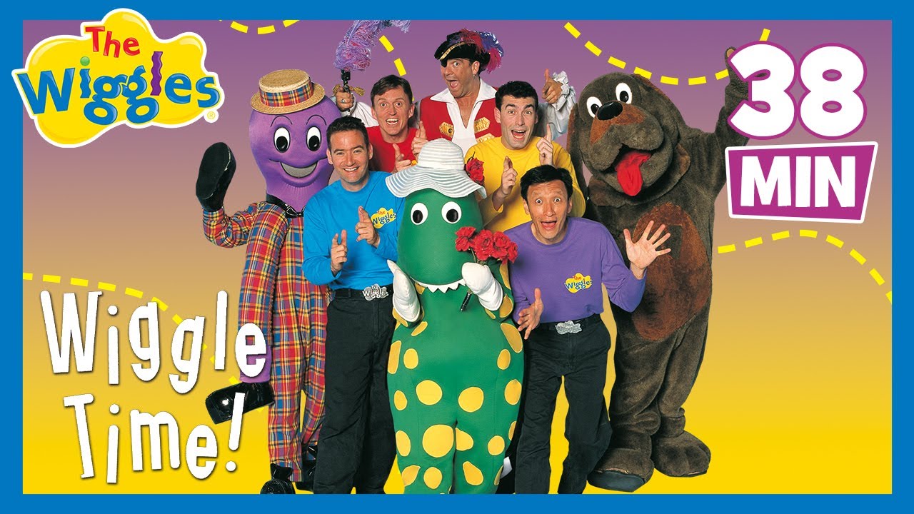 The Wiggles Henry The Octopus 1998