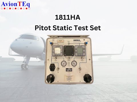Barfield 1811ha 101 00184 Pitot Static Test Set Avionteq Youtube