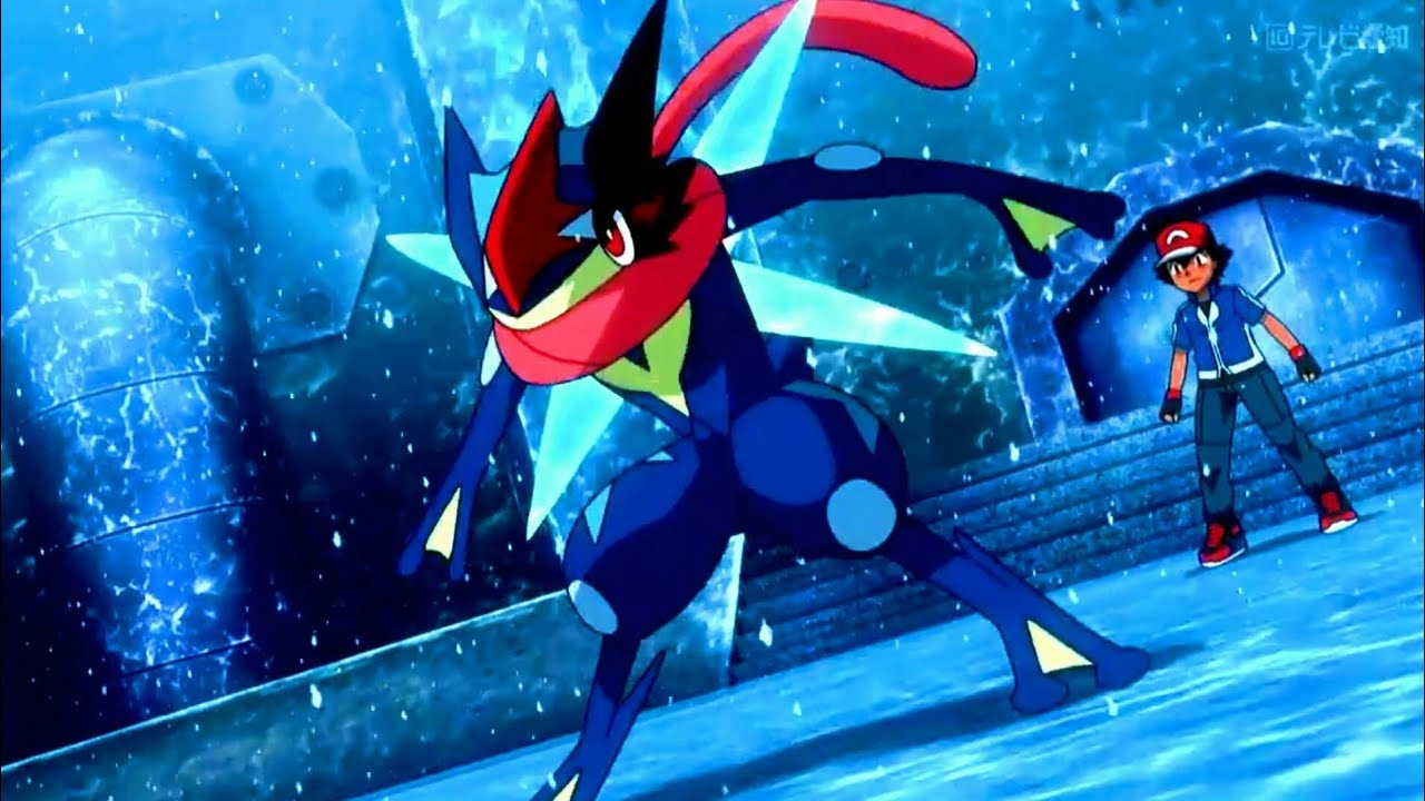 Ash Greninja Amv Rise Up Ash Greninja Battles Pokemon Xyz Youtube