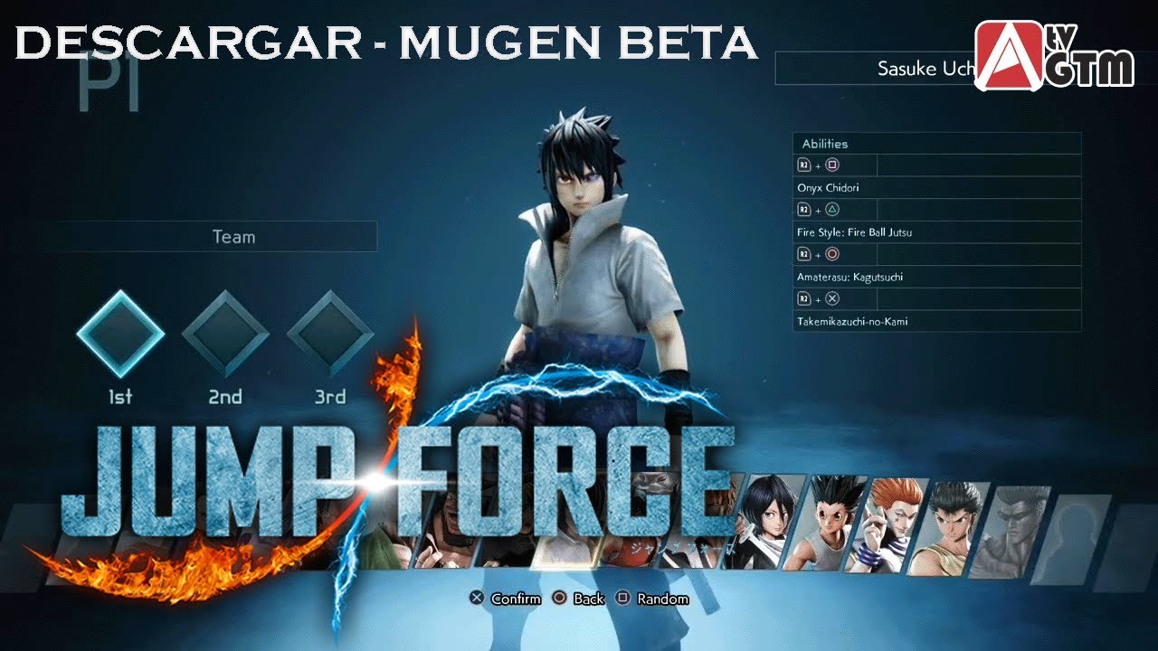 Jump Force Mugen Mapssop