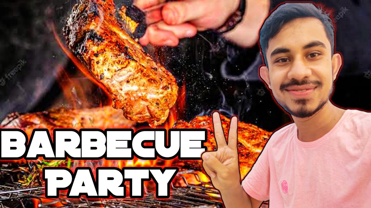 Barbecue Party Vlog Beef Barbecue Video Family Vlog Youtube