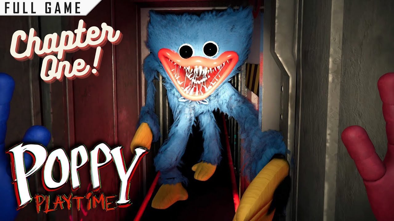Poppy Playtime Chapter 1 Full Walkthrough Youtube