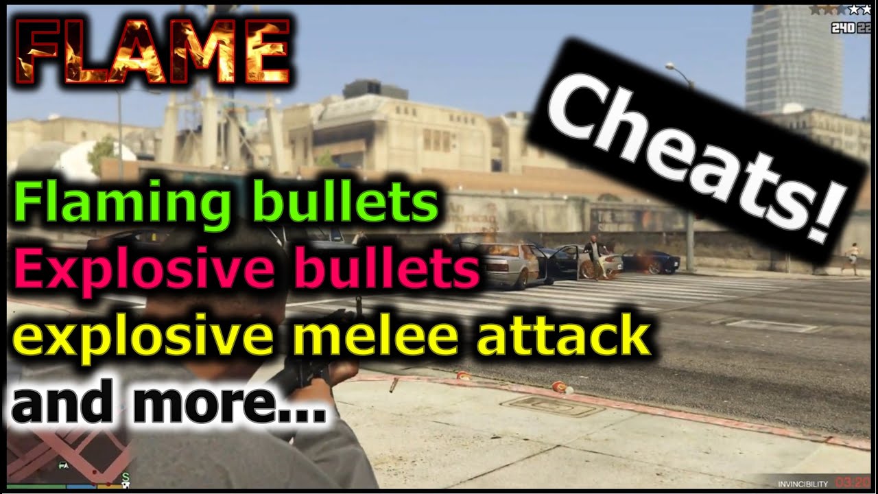 Gta V Explosive Punch Cheat Code Pc At Tracy Mccoy Blog