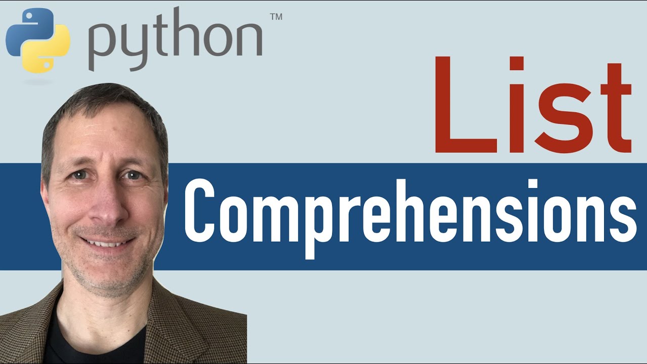 Python List Comprehensions Youtube