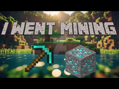 I Went Mining Minecraft Ep 4 Youtube