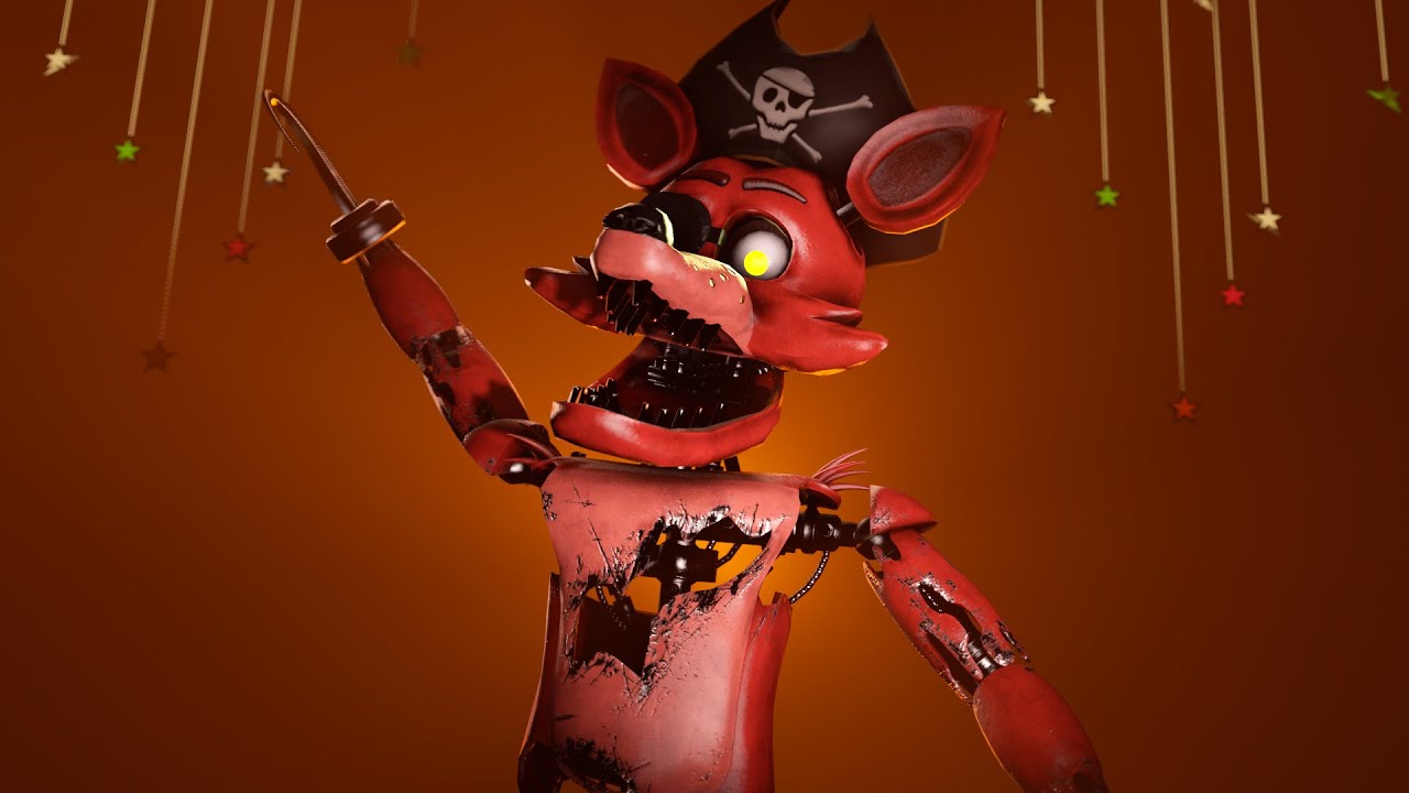 Foxy Ar Voice Lines Animated 2 Youtube