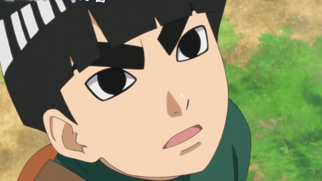 Metal Lee Vs Boruto Shikadai Inojin Boruto The Next Generation