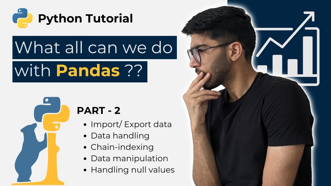 Python Pandas Tutorial Data Analysis Part 2 Youtube