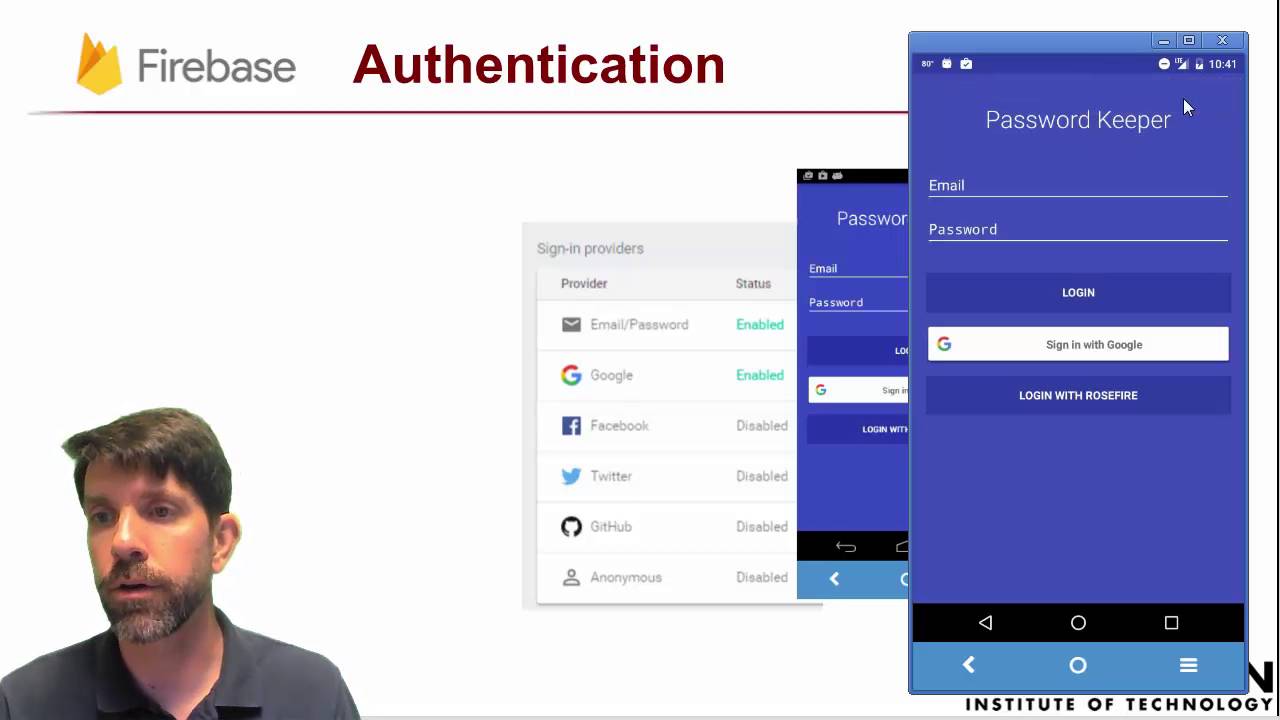 Firebase Authentication Overview Youtube