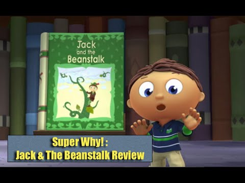 Super Why Jack The Beanstalk Review Youtube