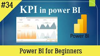 Kpi Key Performance Indicator In Pbi Visuals In Power Bi Master In ...