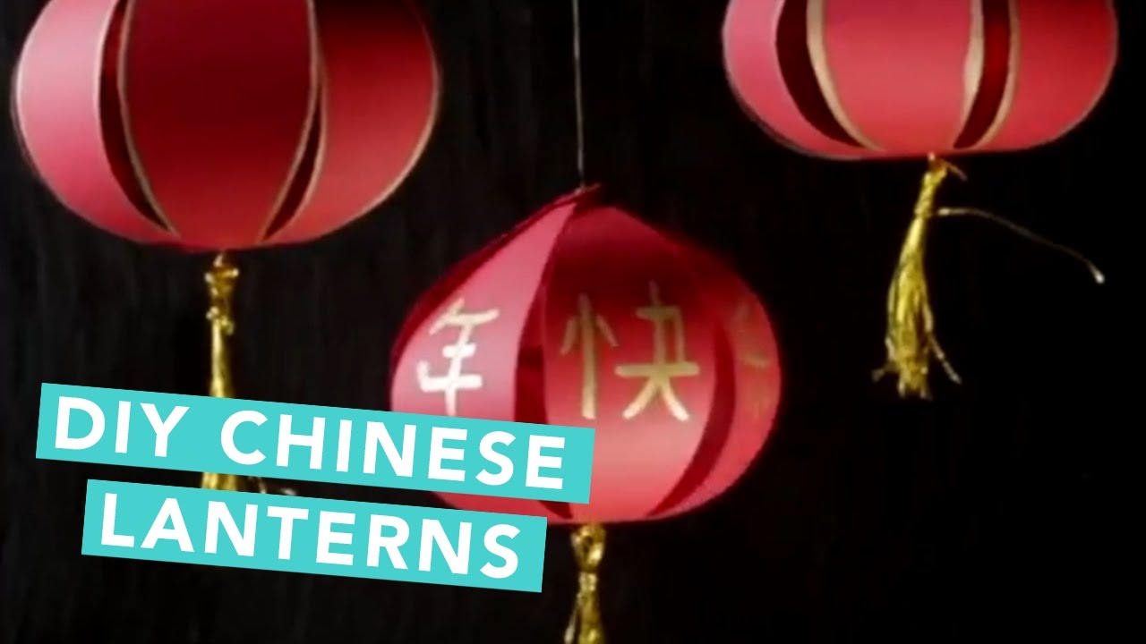 Paper Chinese Lantern How To Make Paper Lanterns Xncuc