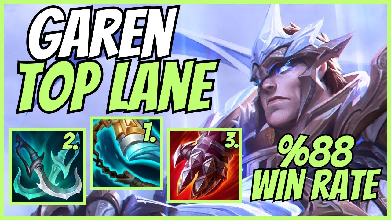 3 Minute Garen Top Lane Guide Season 14 Guide Of League Of Legends