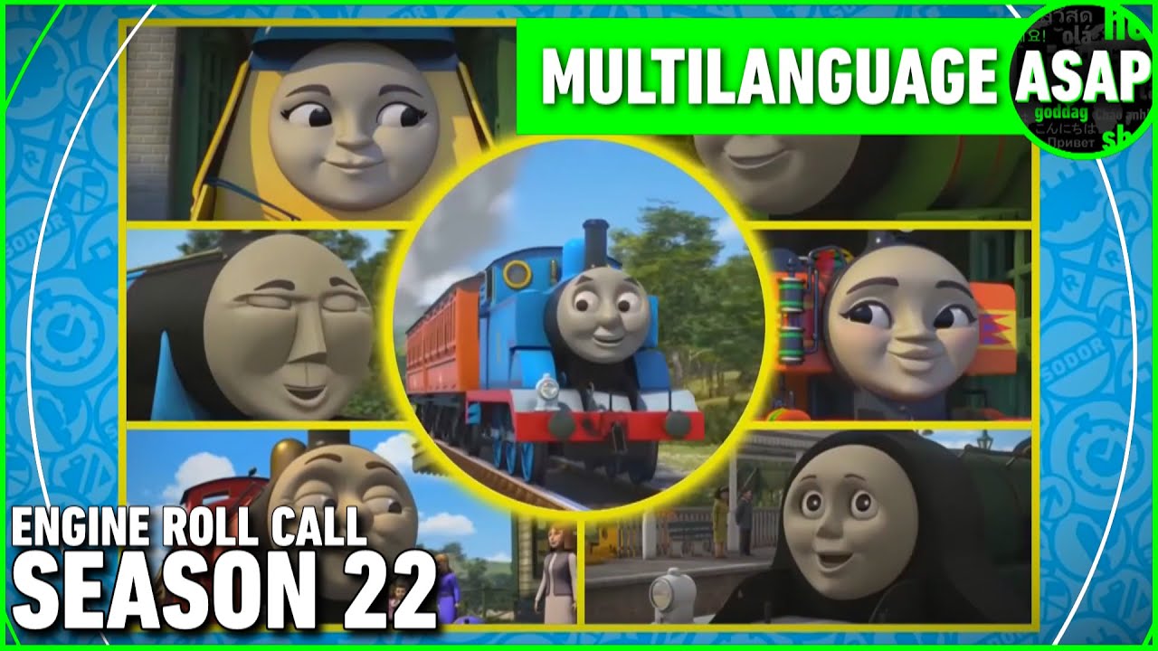 Engine Roll Call Season 22 Multilanguage Requested Youtube
