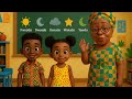 Nnawɔtwe Days Of The Week In Twi For Kids Twi Nursery Rhyme Kasa Kasa ...