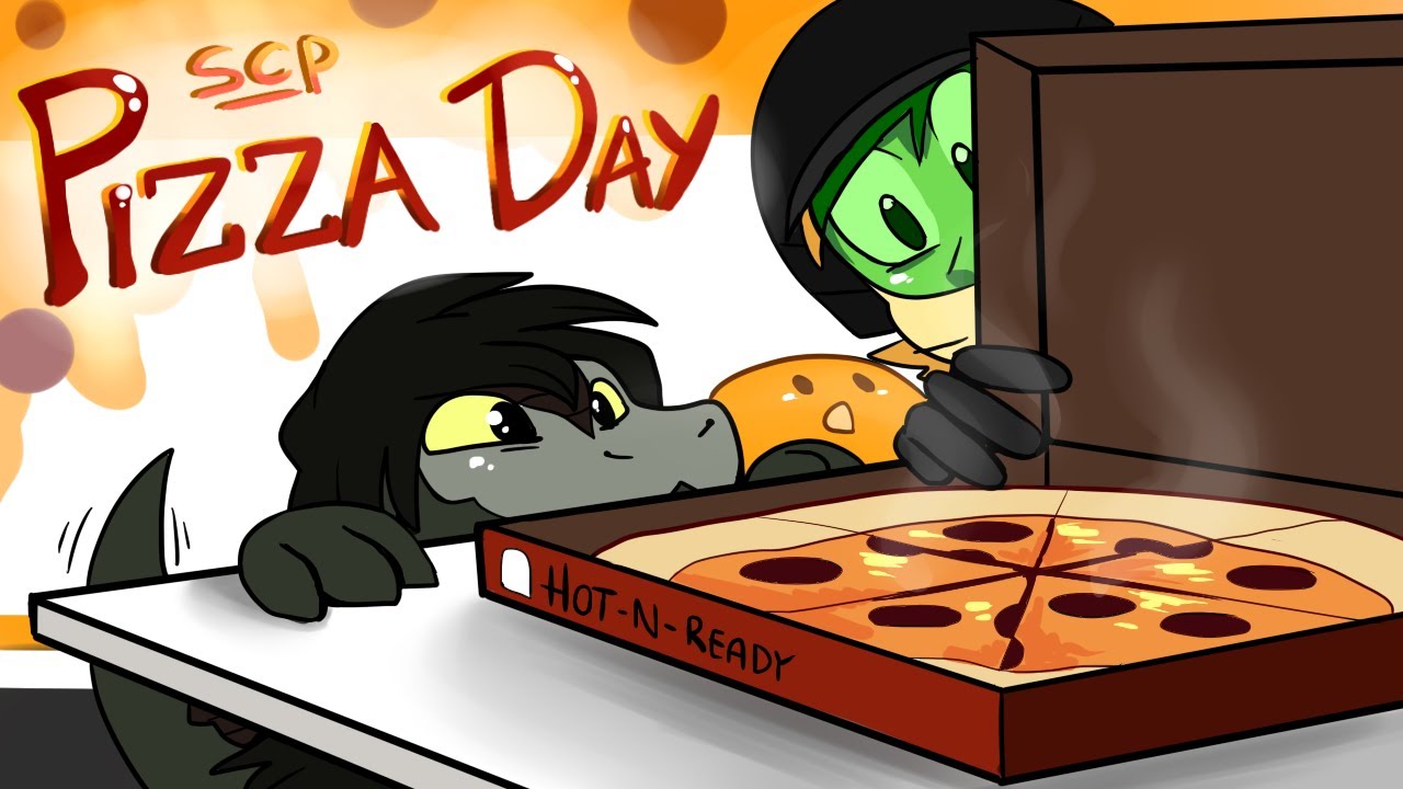 Pizza Day Scp Animation Youtube