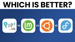 Pop Os Vs Linux Mint Vs Ubuntu Vs Fedora Best Linux Distro 2025 ...