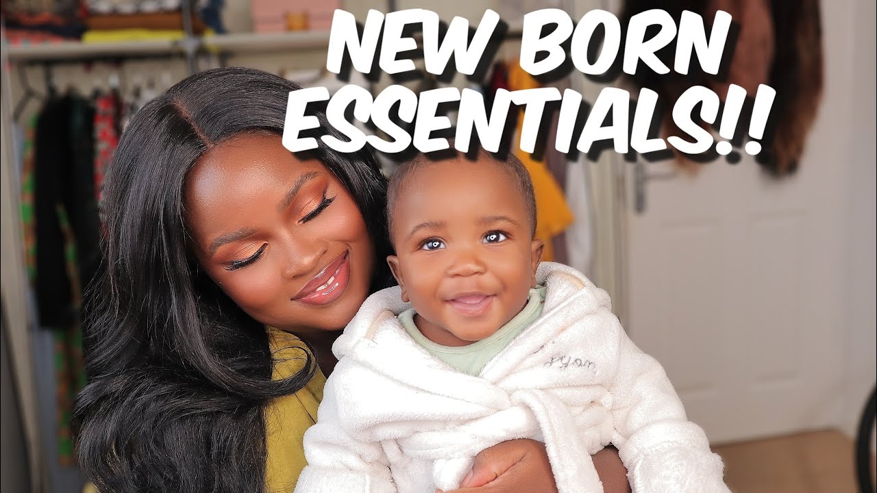 My Newborn Essentials Youtube
