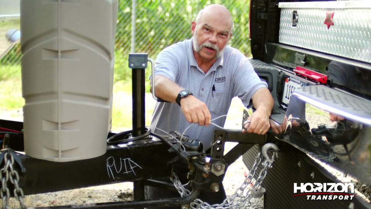 Travel Trailer Hook Up Youtube