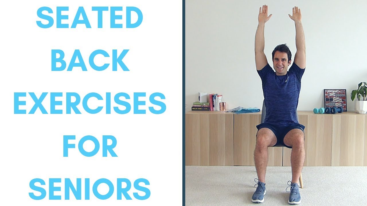 Sitting Exercises For Lower Back Pain For Seniors Infoupdate Org