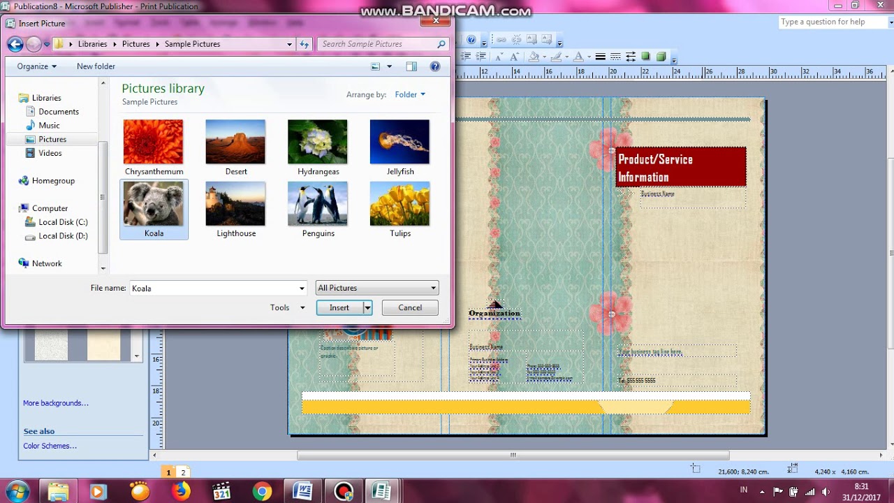 Tutorial Membuat Leaflet Youtube