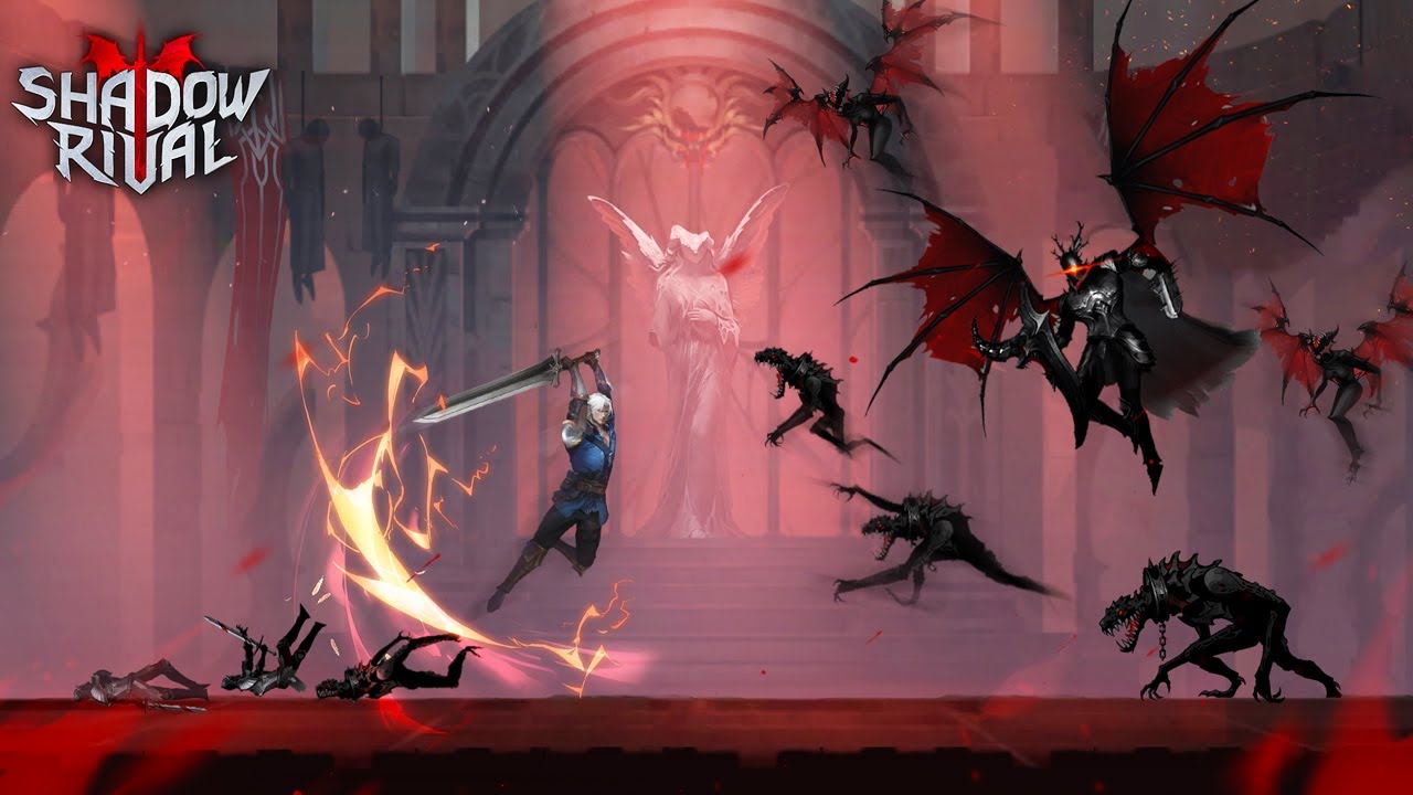 Shadow Rival Gameplay Official Launch Youtube