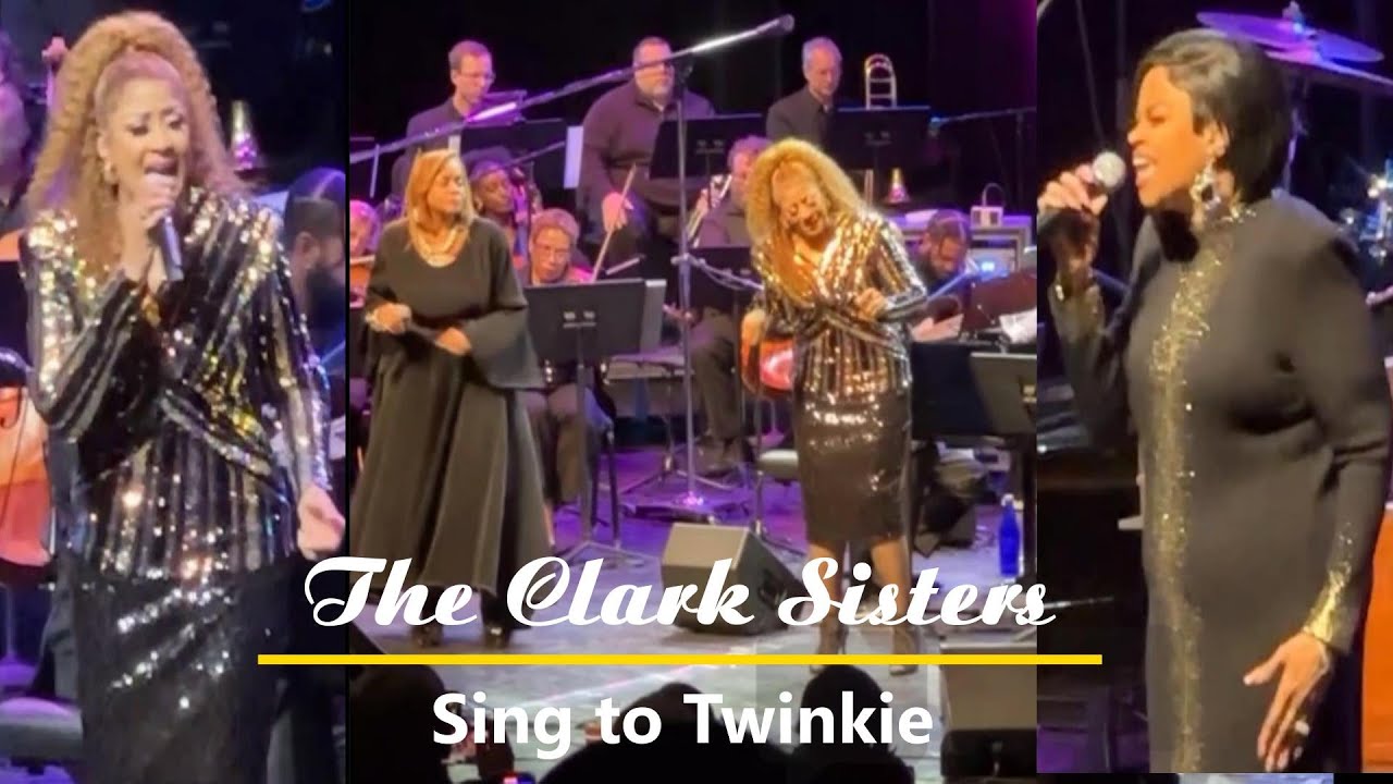 The Clark Sisters Honoring Twinkie Clark 70th Birthday Youtube