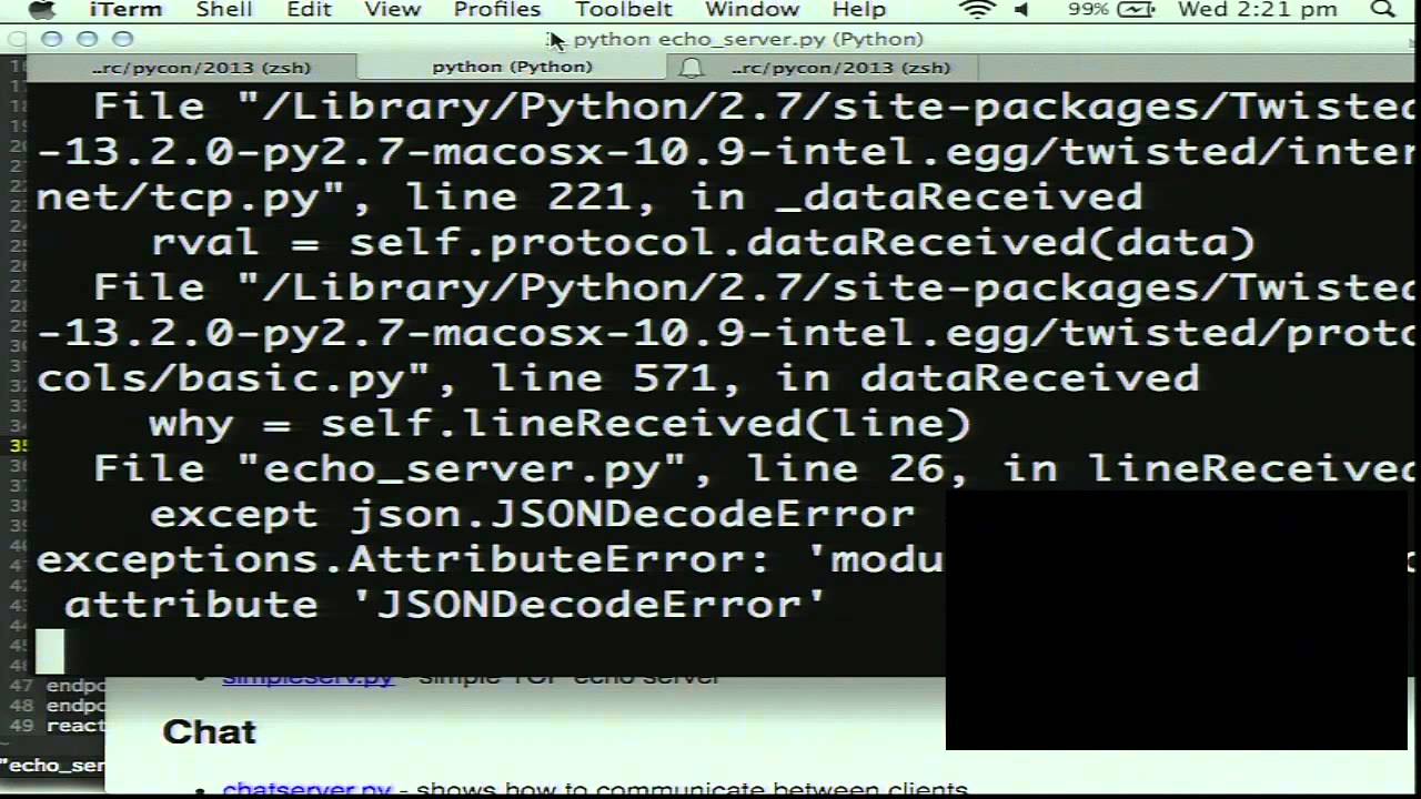 Aurynn Shaw Let S Learn Twisted Python Pycon 2014 Youtube