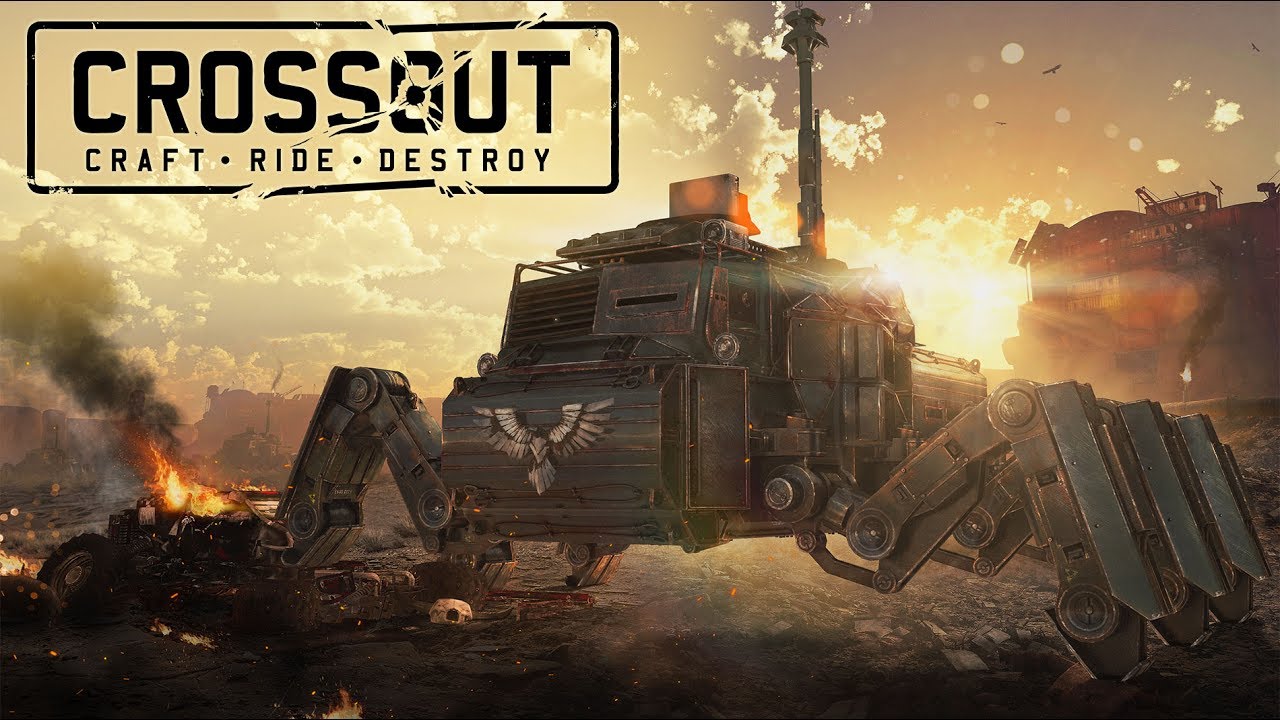 Crossout Launch Trailer Youtube