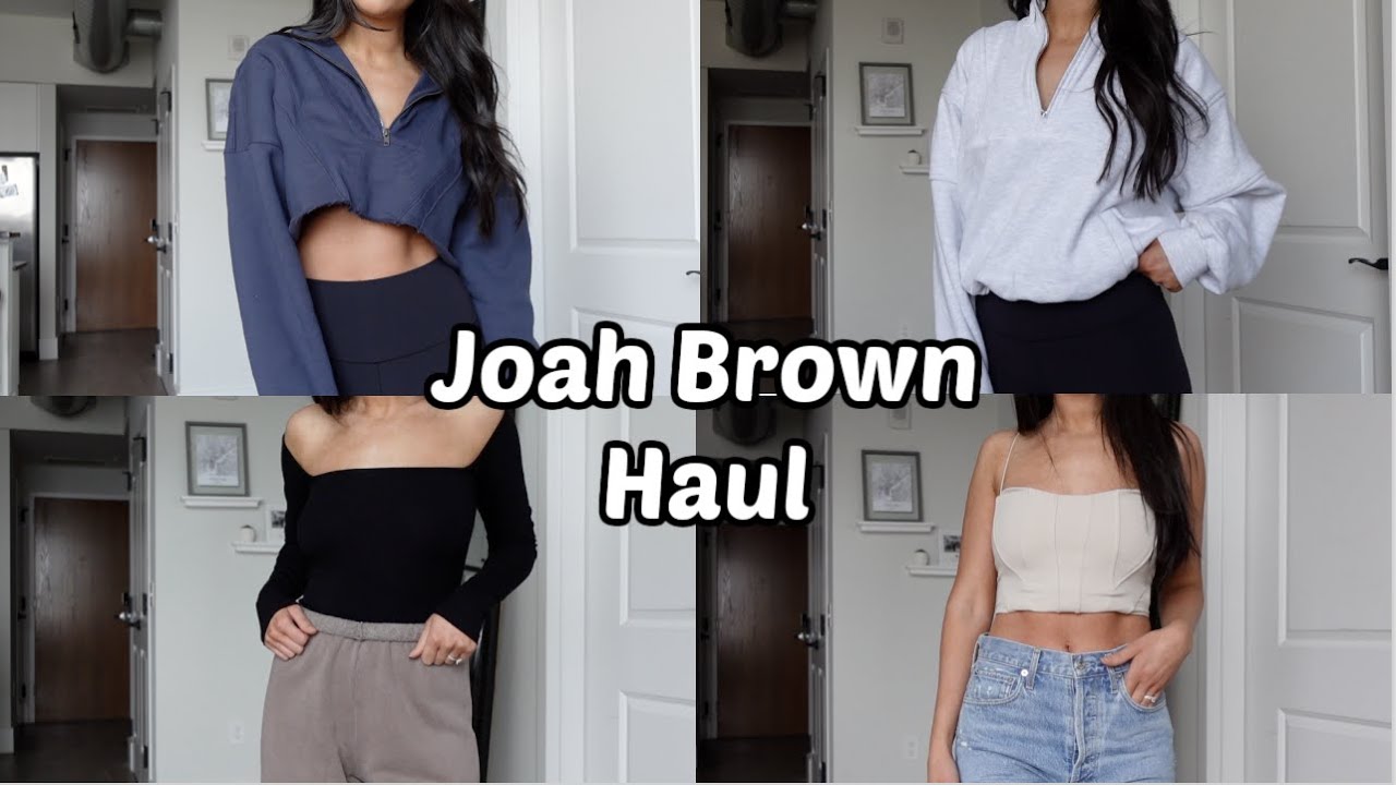 Joah Brown Haul Youtube