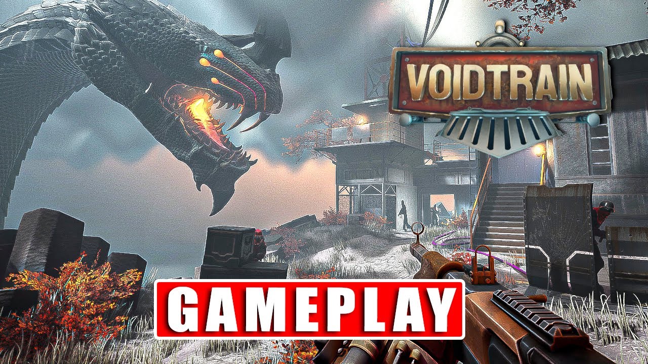 Voidtrain Gameplay Walkthrough No Commentary Pc Youtube