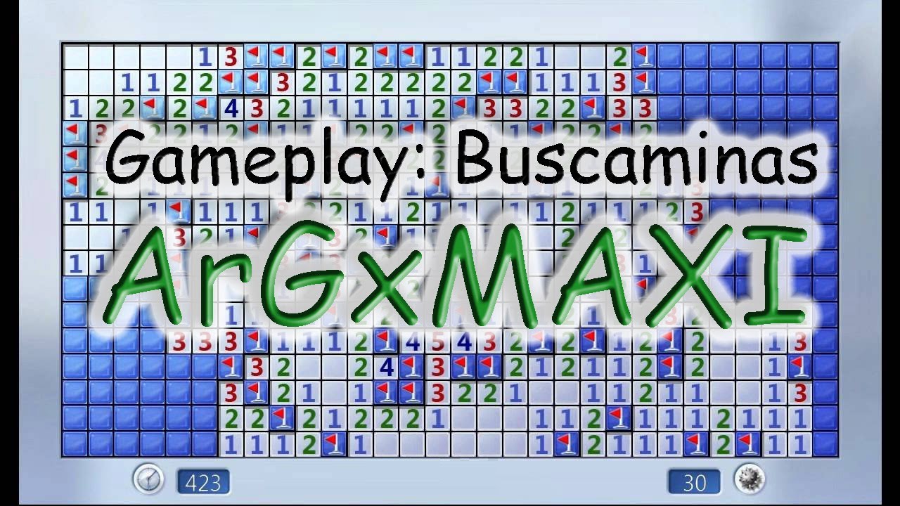 Gameplay Buscaminas Nivel Experto Youtube