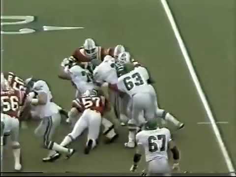1987 Eagles Patriots Youtube
