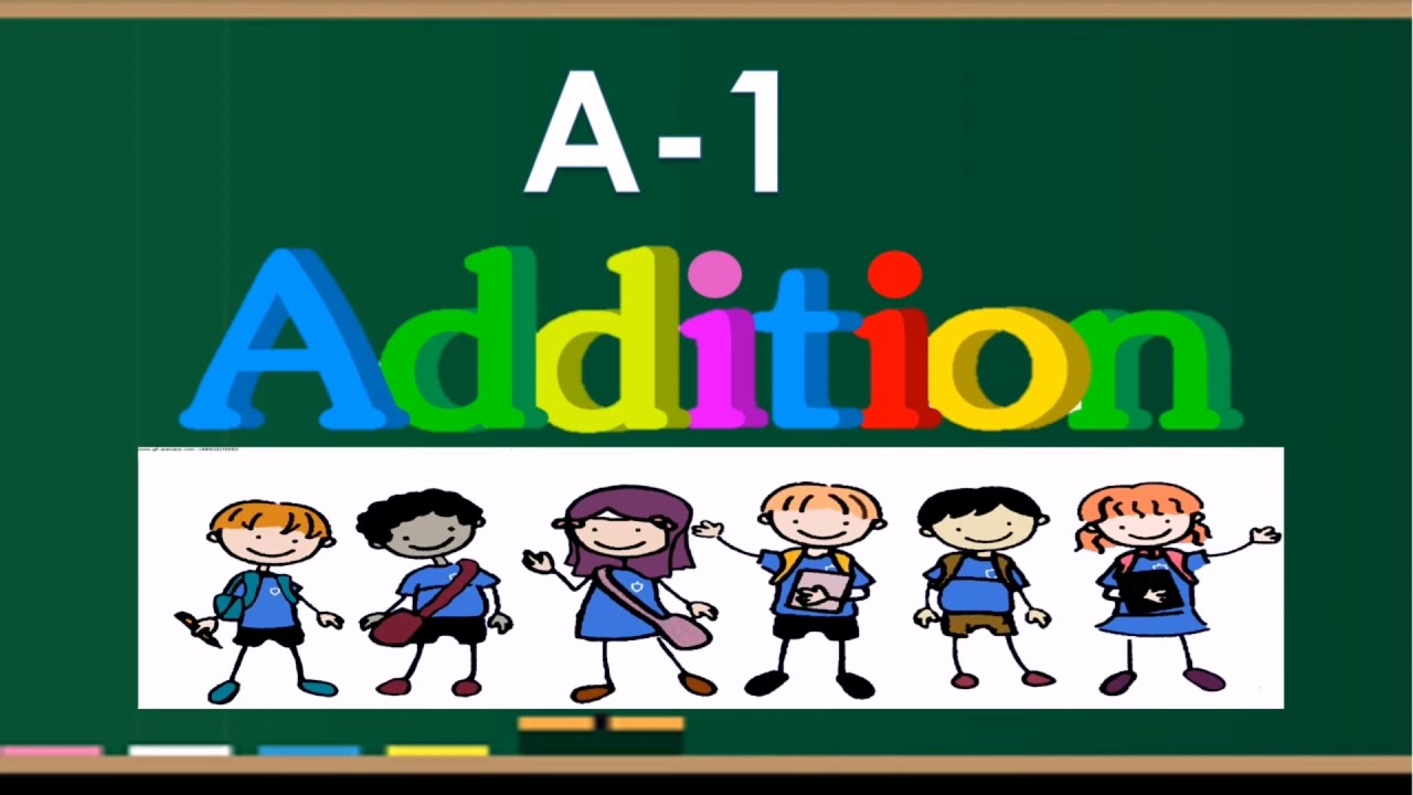Dd Cards Addition A 1 Math Exercises Youtube