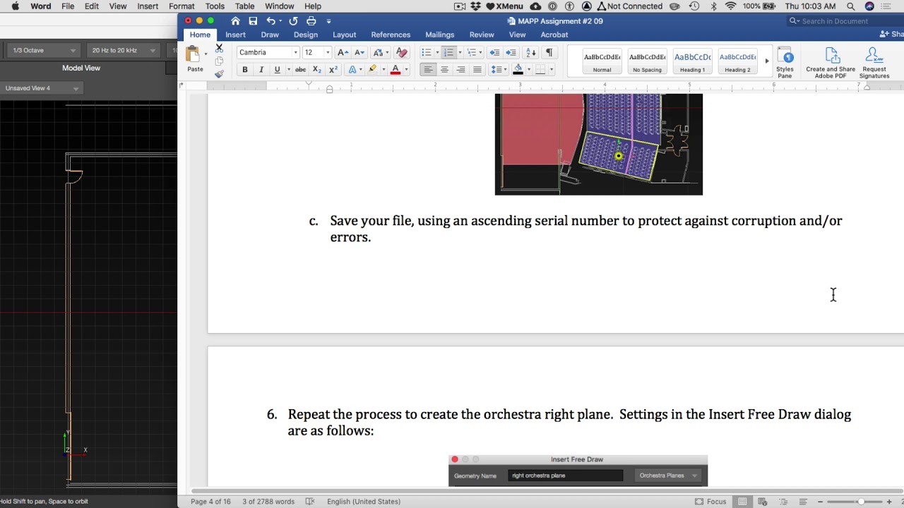 Mapp 3d Assignment 2 3 Youtube