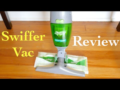 Swiffer Sweepervac Rechargeable Cordless Vacuum Review Youtube