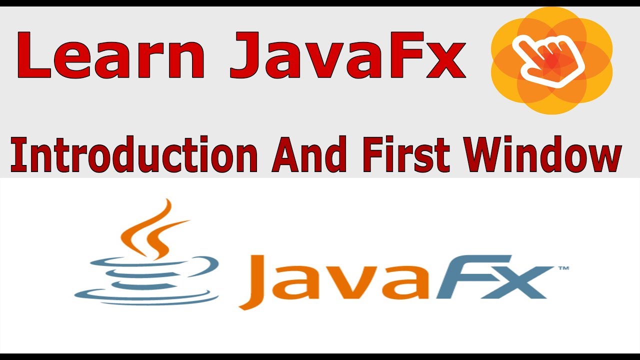 Javafx Java Gui Tutorial 1 Creating A Basic Window