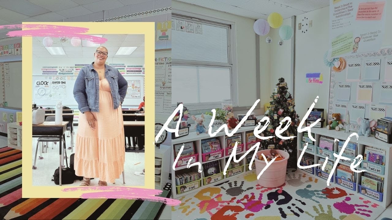 Teacher Tired Weekly Vlog Youtube