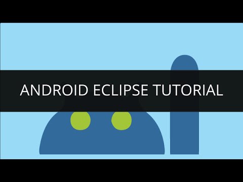 Android Eclipse Tutorial Edureka Youtube